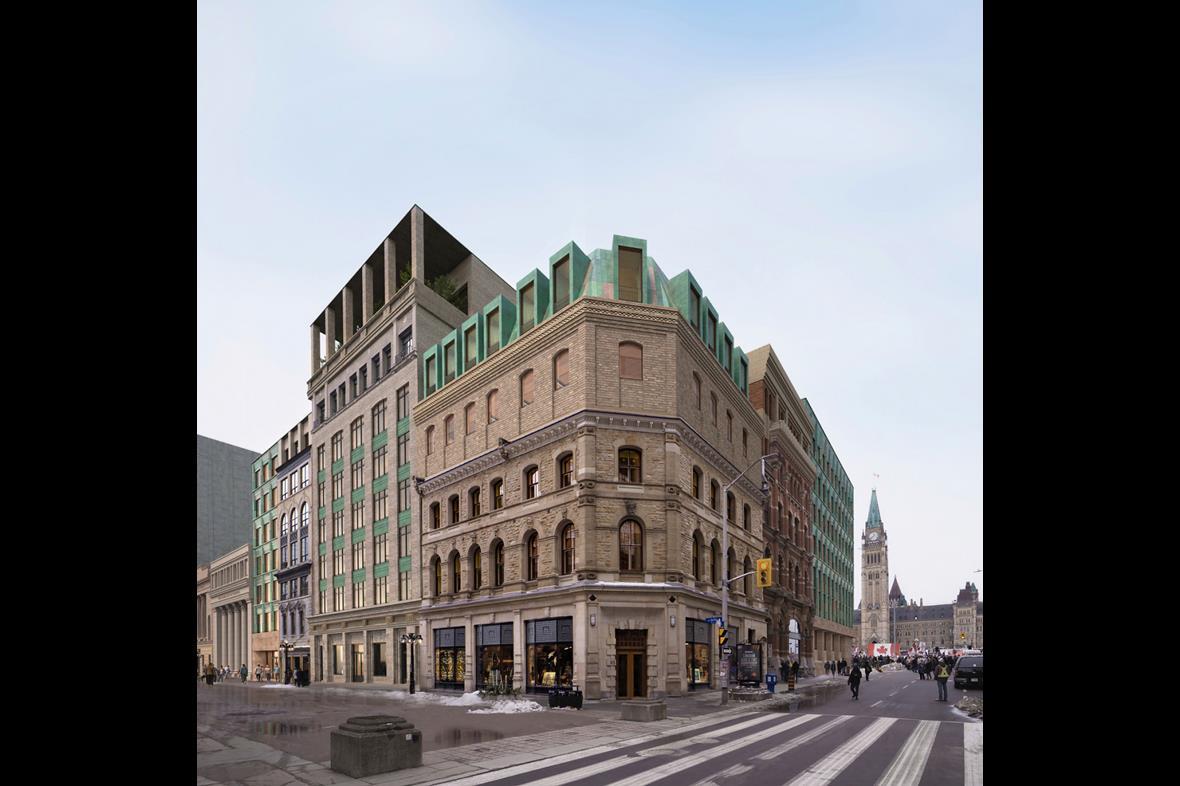 Chipperfield wins Canadian parliament design competition | News ...